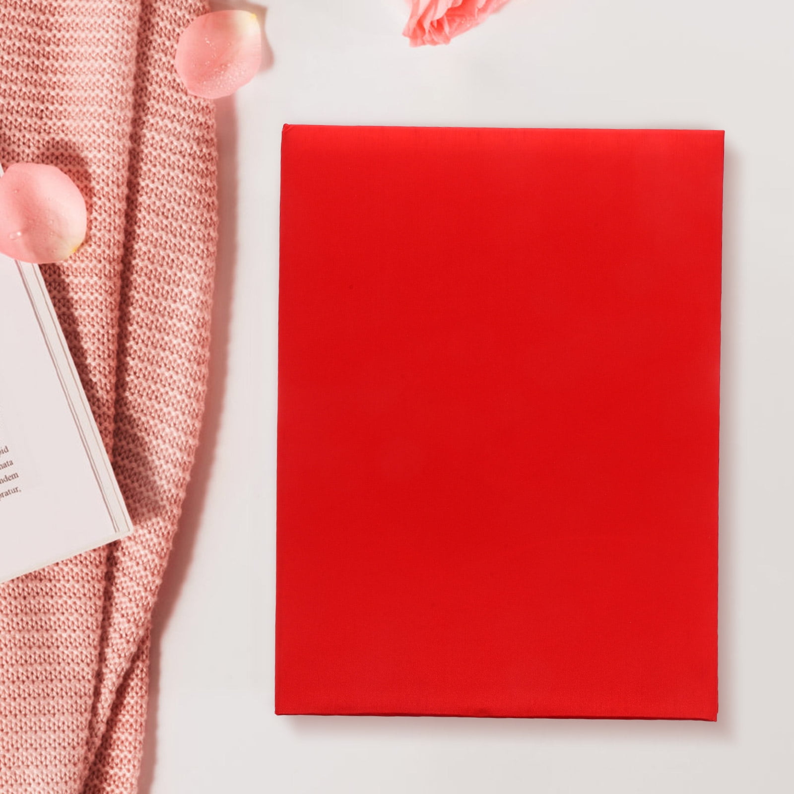 STRANDCHIC Graduation Diploma Accessories Set Red Paper Elegant Design ...