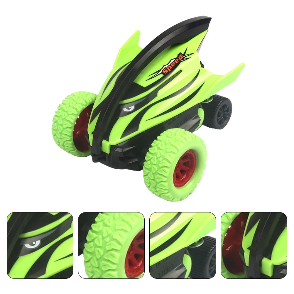 STRANDCHIC Green Inertial Racing Car Toy for Kids No Battery Required ...