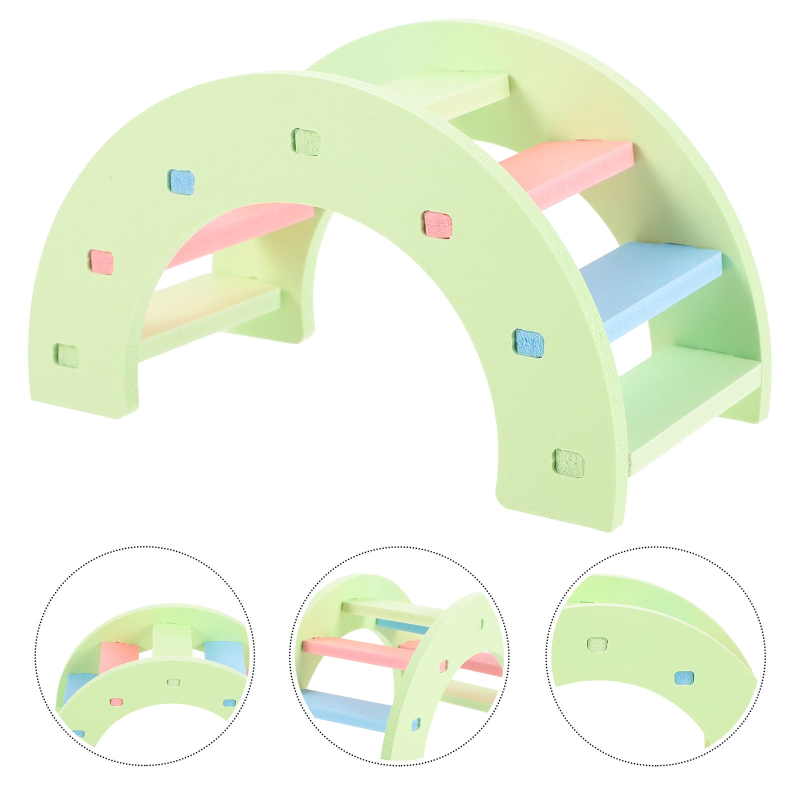 STRANDCHIC Hamster Pet Activity Structure Light Green PVC Expansion Sheet For Guinea Pigs 1Pcs ...