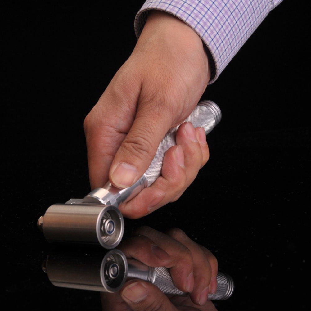 STRANDCHIC Handheld Seam Roller Tool Silver Wallpaper Seam Roller for ...