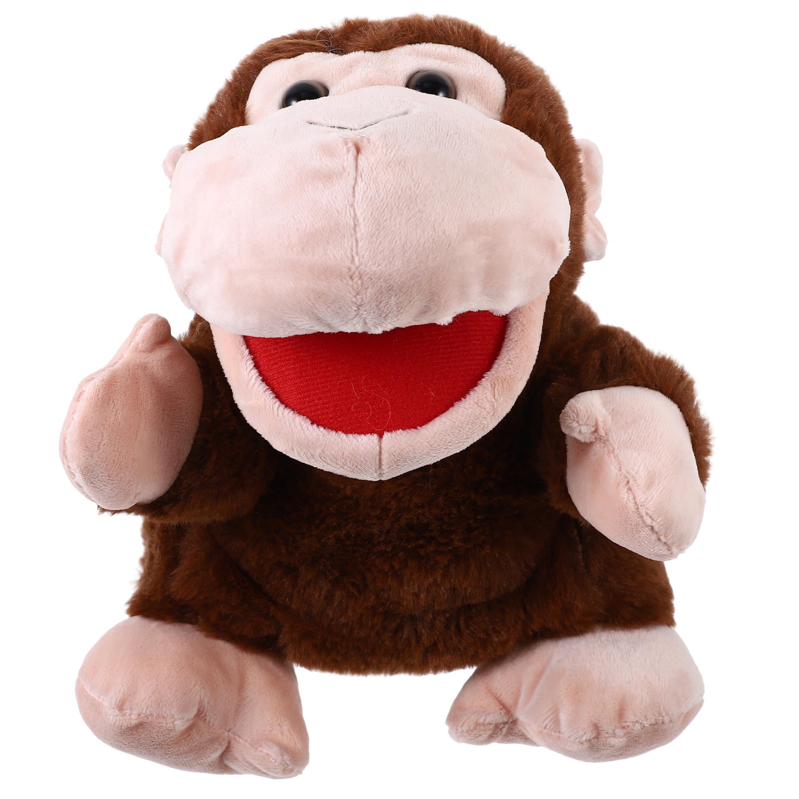 STRANDCHIC Hemoton Cartoon Monkey Hand Puppet 1 Set Stuffed Animal ...