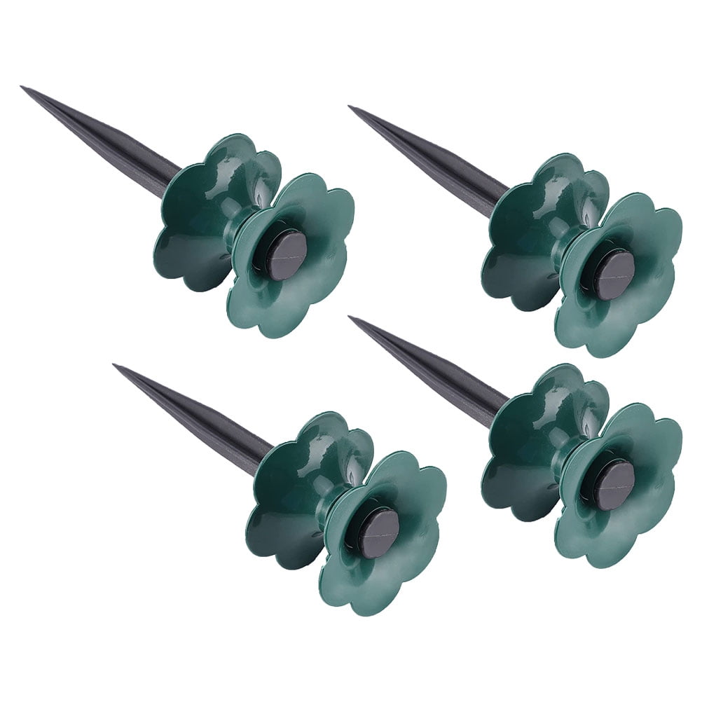 STRANDCHIC Hose Guide Stakes Ground Insertion Green PVC for Farmers ...