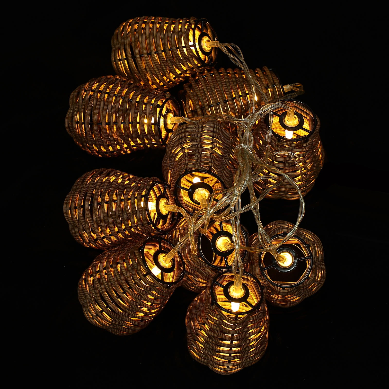 STRANDCHIC Indoor Decorative String Lights 1Pcs Rattan For Celebration ...