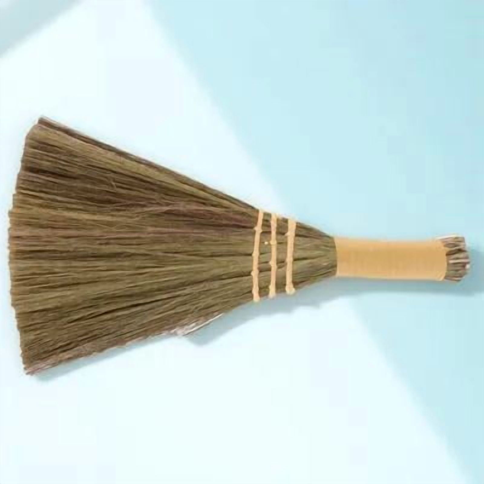 STRANDCHIC Khaki Manual Cleaning Broom for Home, Car Interior, Desktop ...