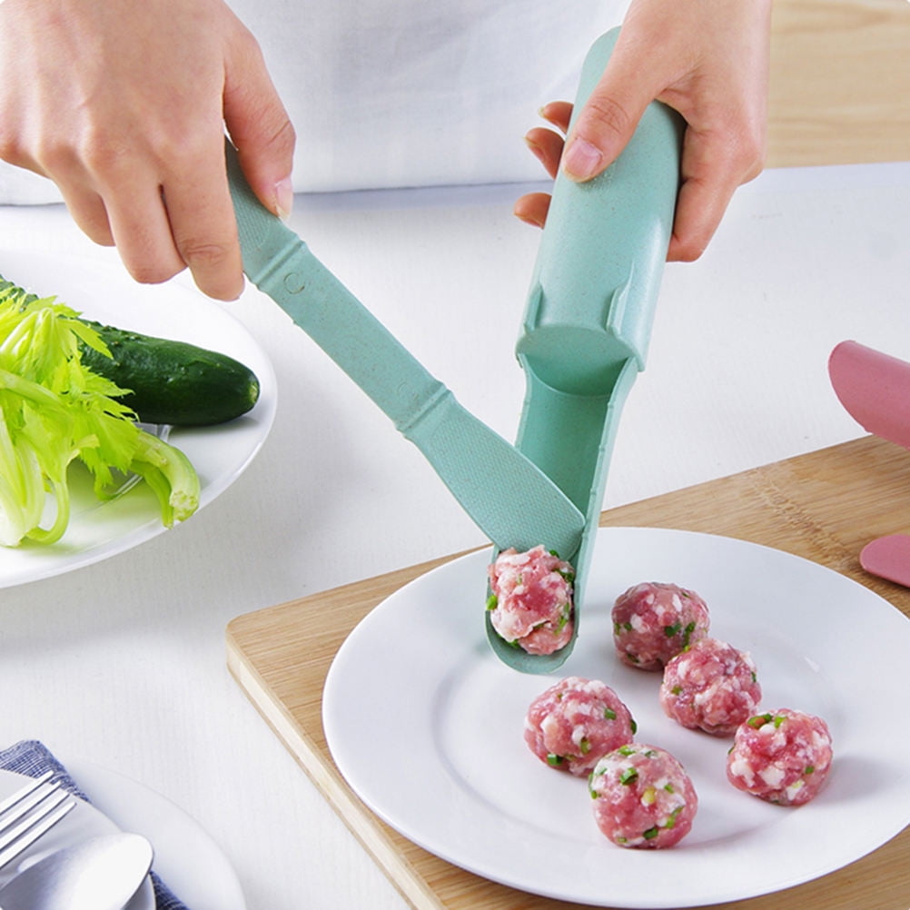 STRANDCHIC Meatball Making Tool 3Pcs Random Color For Home Cooking And ...