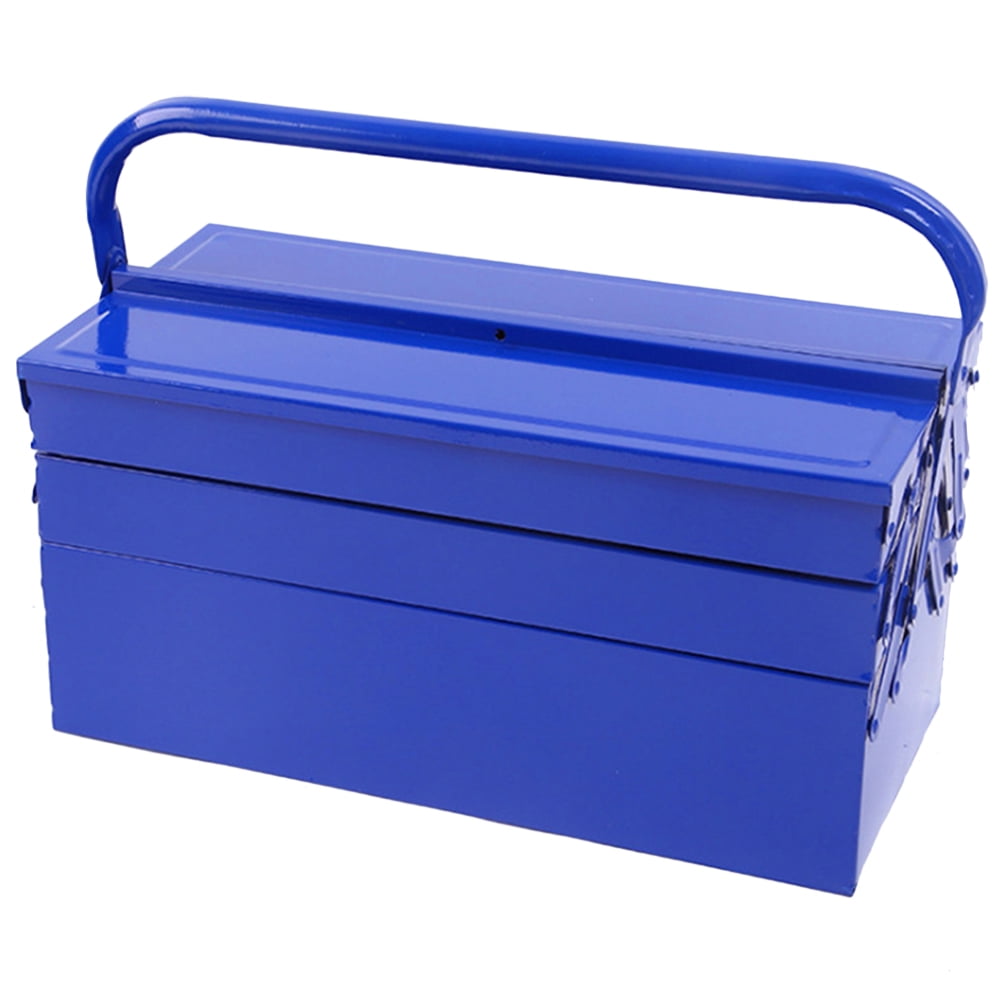STRANDCHIC Mechanics Tool Box Tool Box Craftsman Blue Iron Tool ...