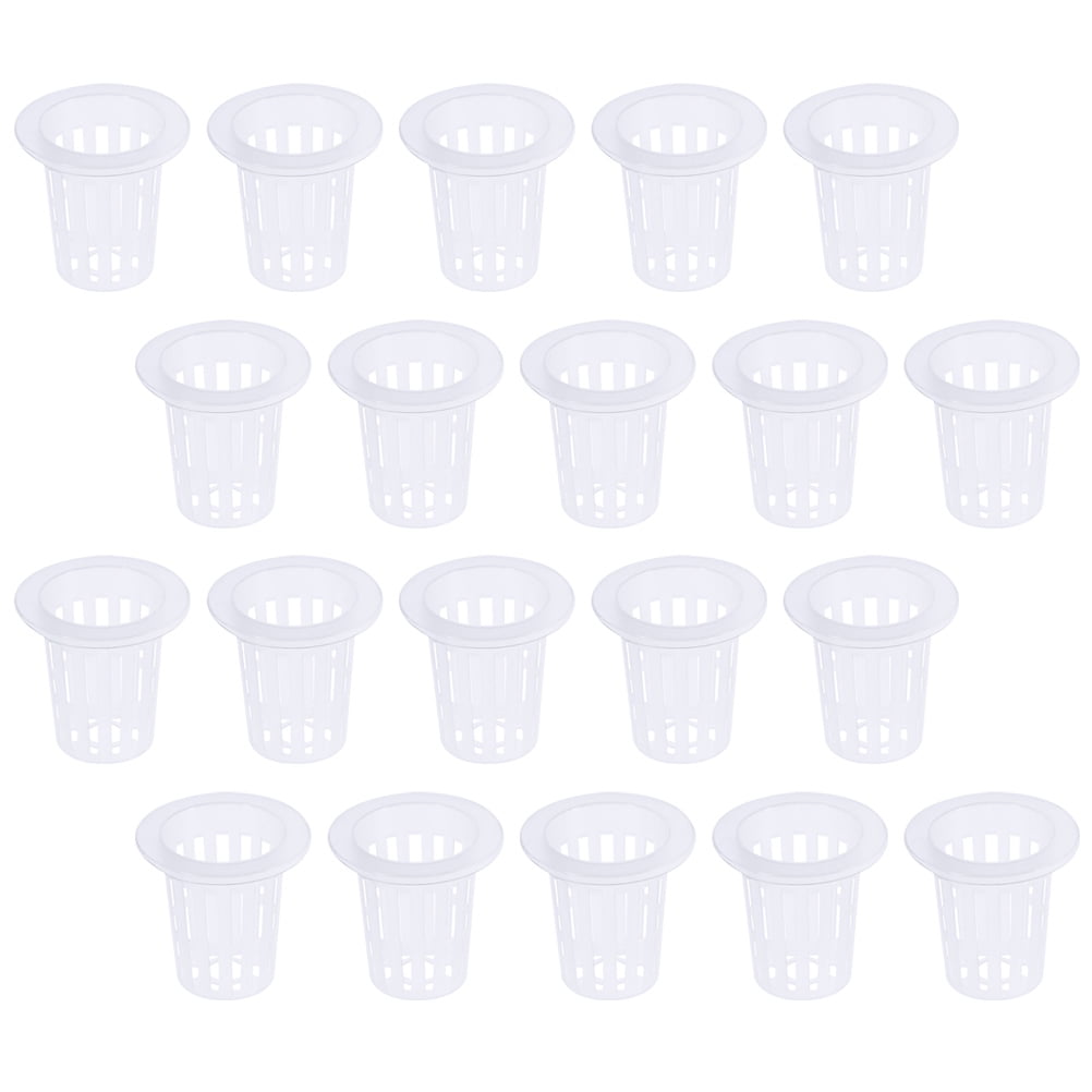 STRANDCHIC Mesh Aquatic Planter Pot 60Set for Hydroponic Cultivation ...