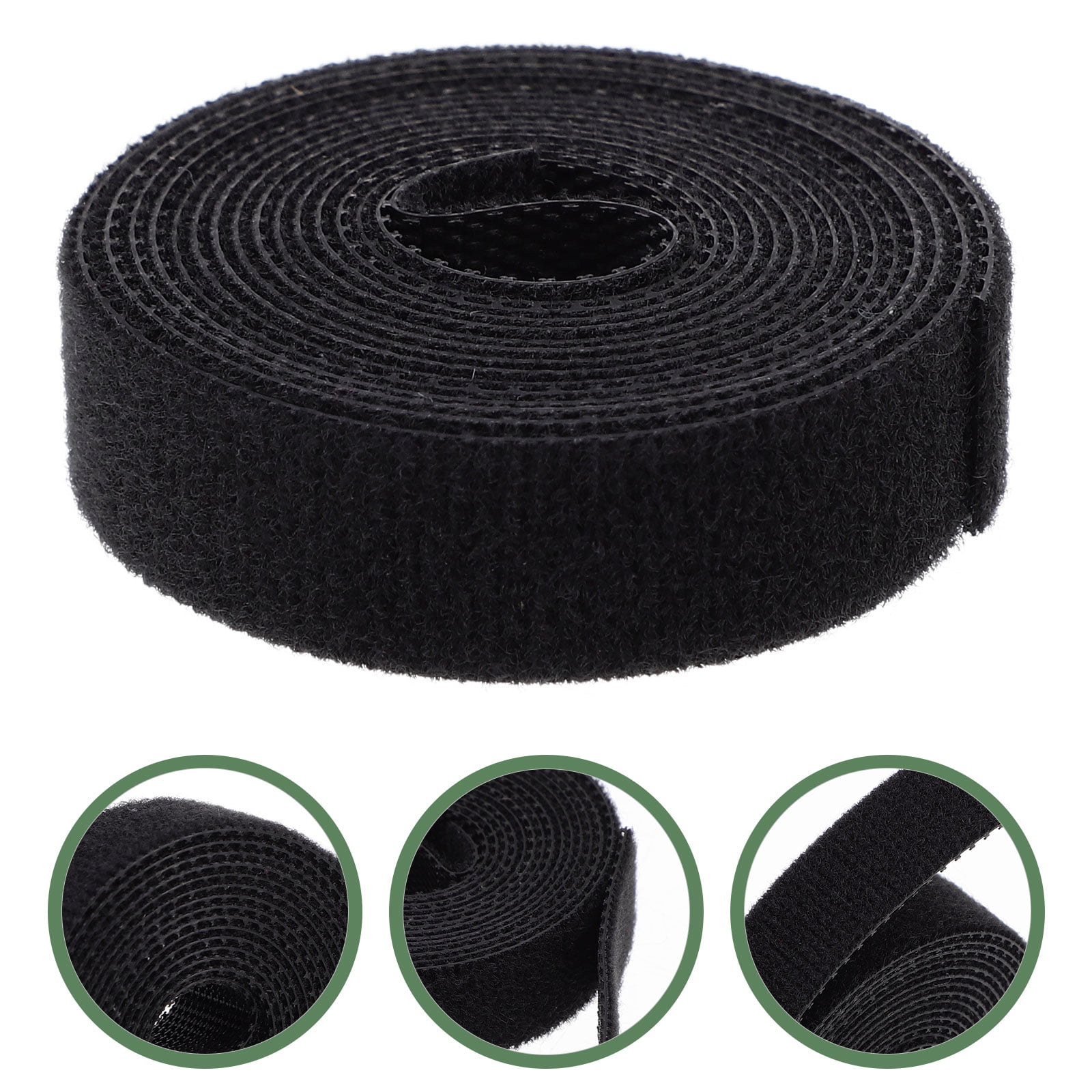 STRANDCHIC Nylon Plant Tie for Vegetable Ties Black 1Pcs Gardening ...