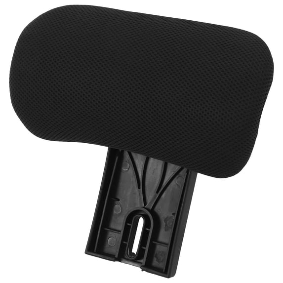 STRANDCHIC Black Office Chair with Headrest, Ergonomic Computer Desk ...