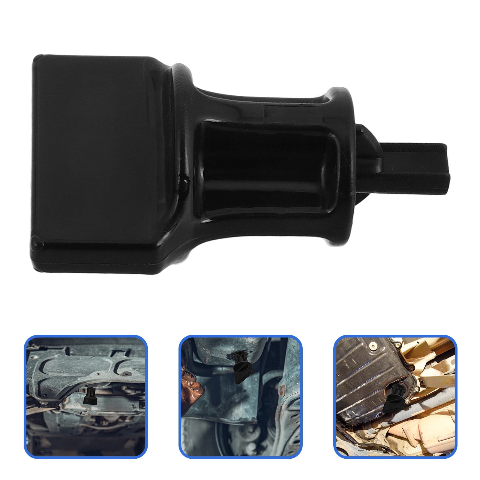 STRANDCHIC Car Oil Drain Plug Tool Plastic Material Safe Nonscratch ...