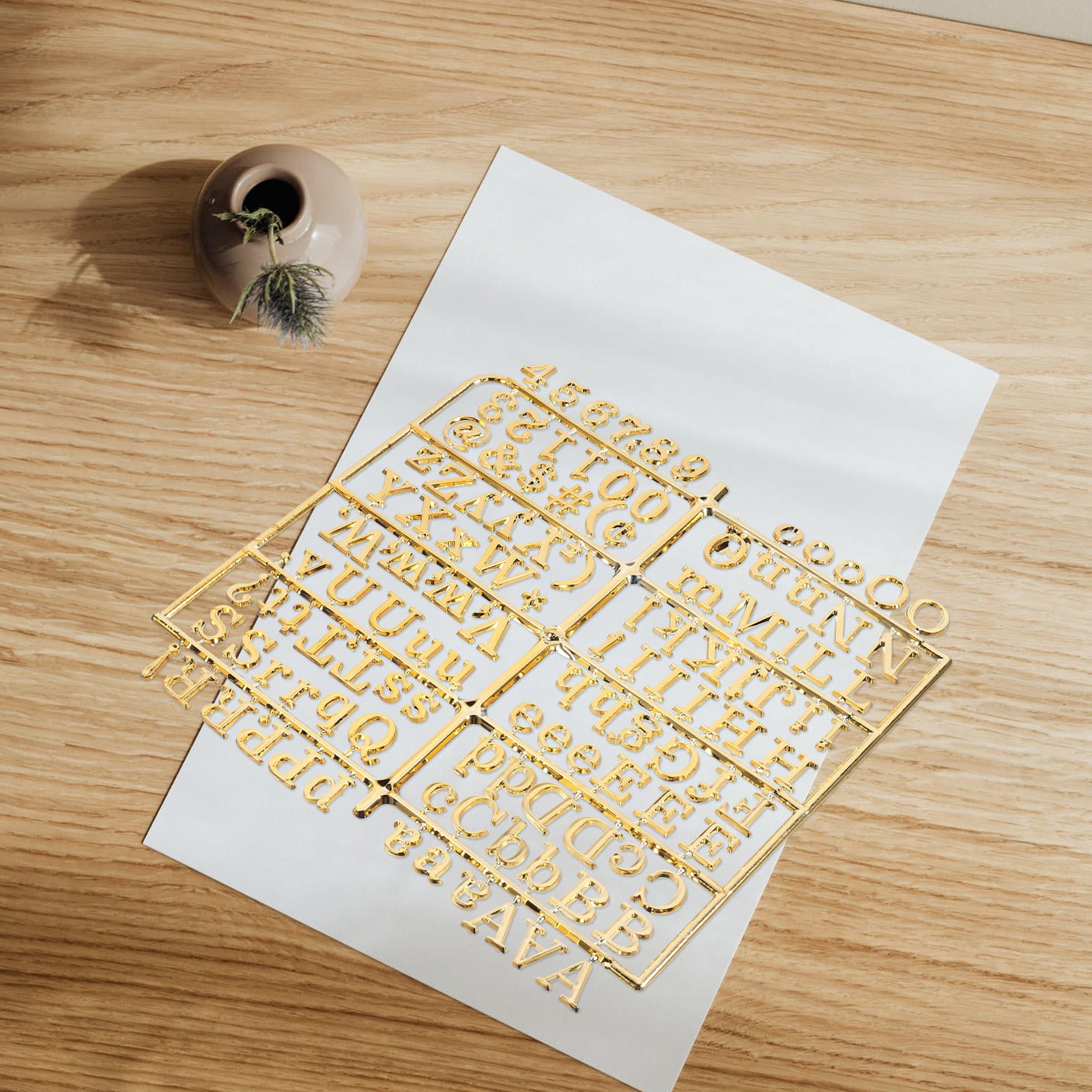 STRANDCHIC Plastic Felt Letter Board 3Pcs for Cafe and Restaurant ...