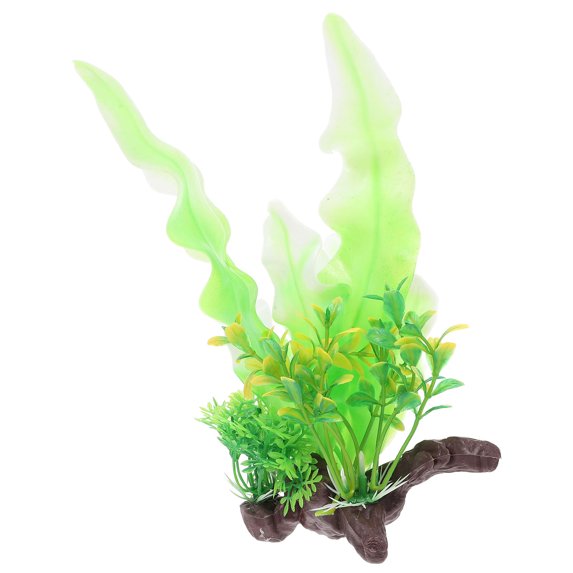 STRANDCHIC Tank Grass Decoration Water Grass Model Green 1Pack ...