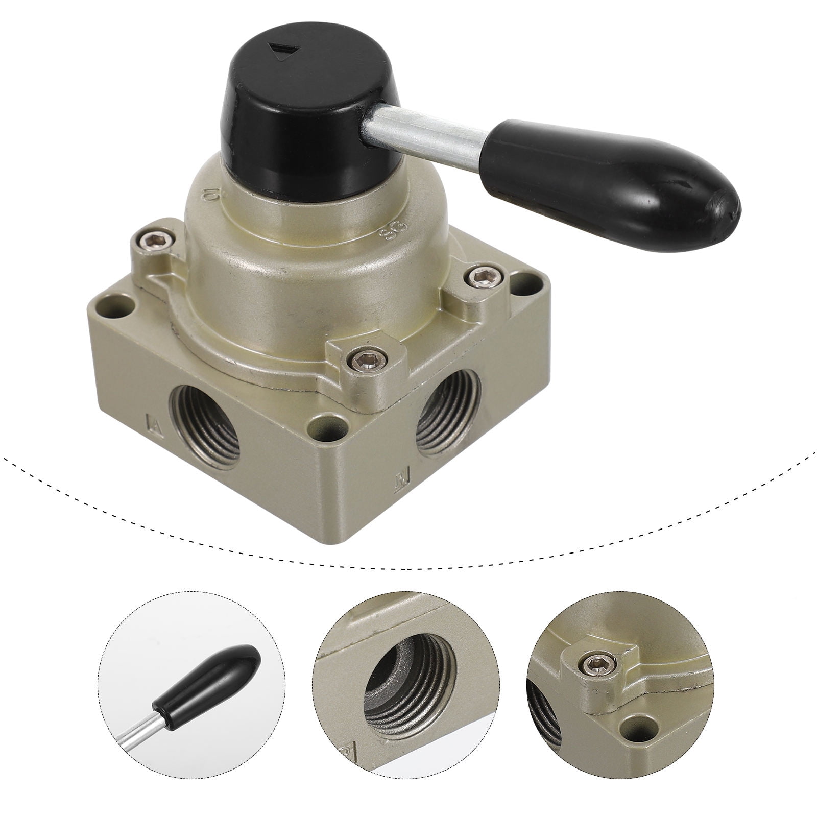 STRANDCHIC Pneumatic Switching Valve Air Flow Control Valves Assorted ...