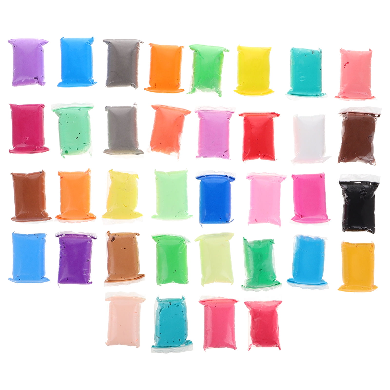 STRANDCHIC Air Dry Modeling Clay Clay Toy Multi 36Pcs - Walmart.com