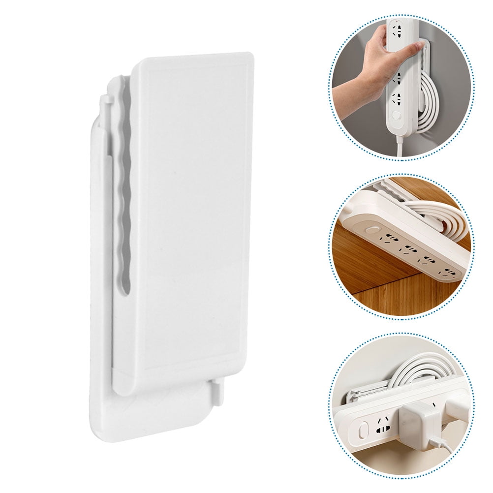 STRANDCHIC Power Strip Hanging Holder 1Pack Simple Design For Socket ...