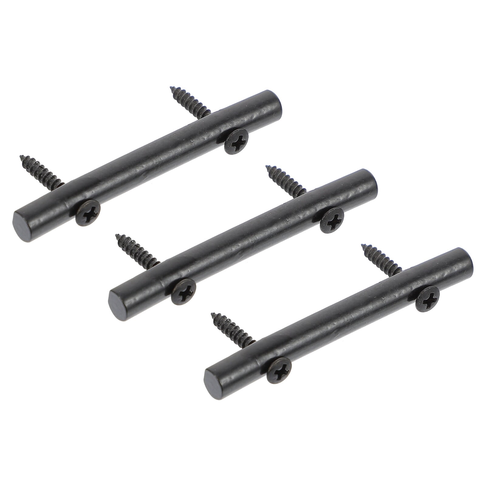 STRANDCHIC 3Sets Black Zinc Alloy Guitar Pressure Chord Rod Instrument ...