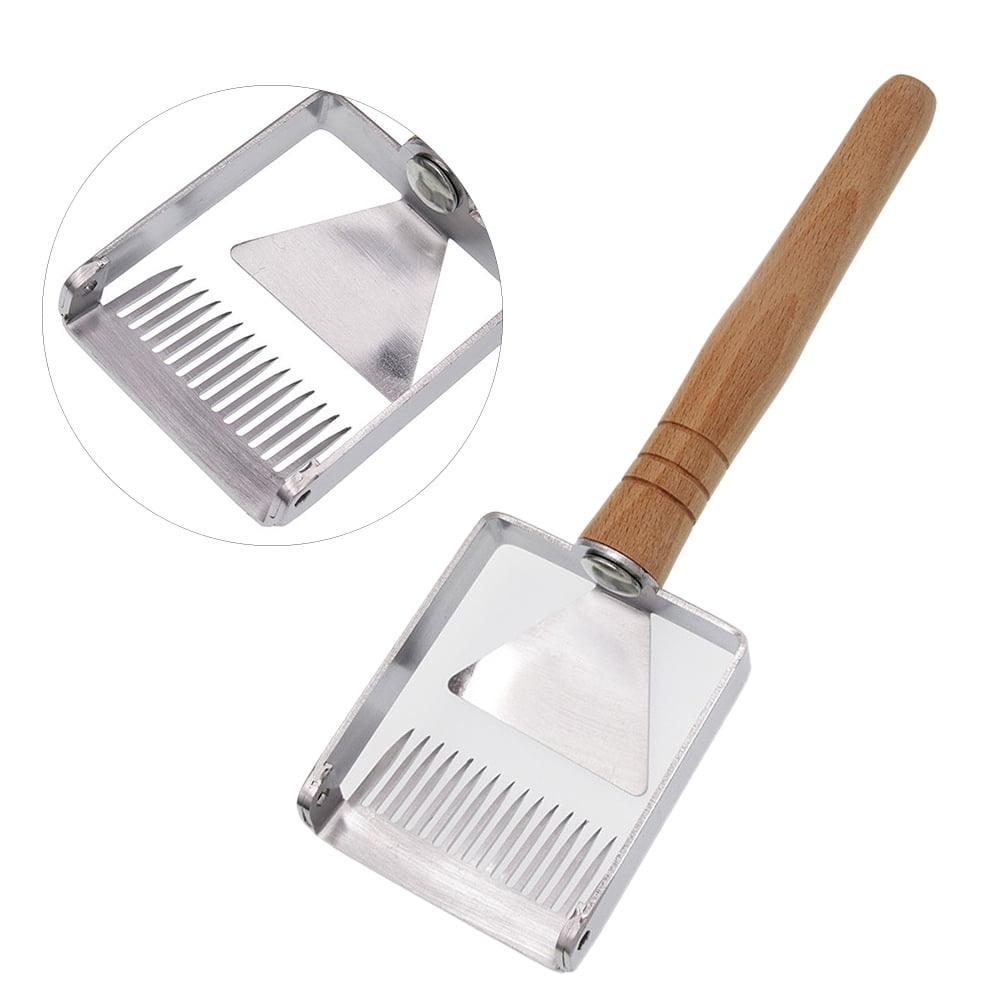 STRANDCHIC Scrape Tool Uncapping Fork for Honey Extracting 1Pcs ...