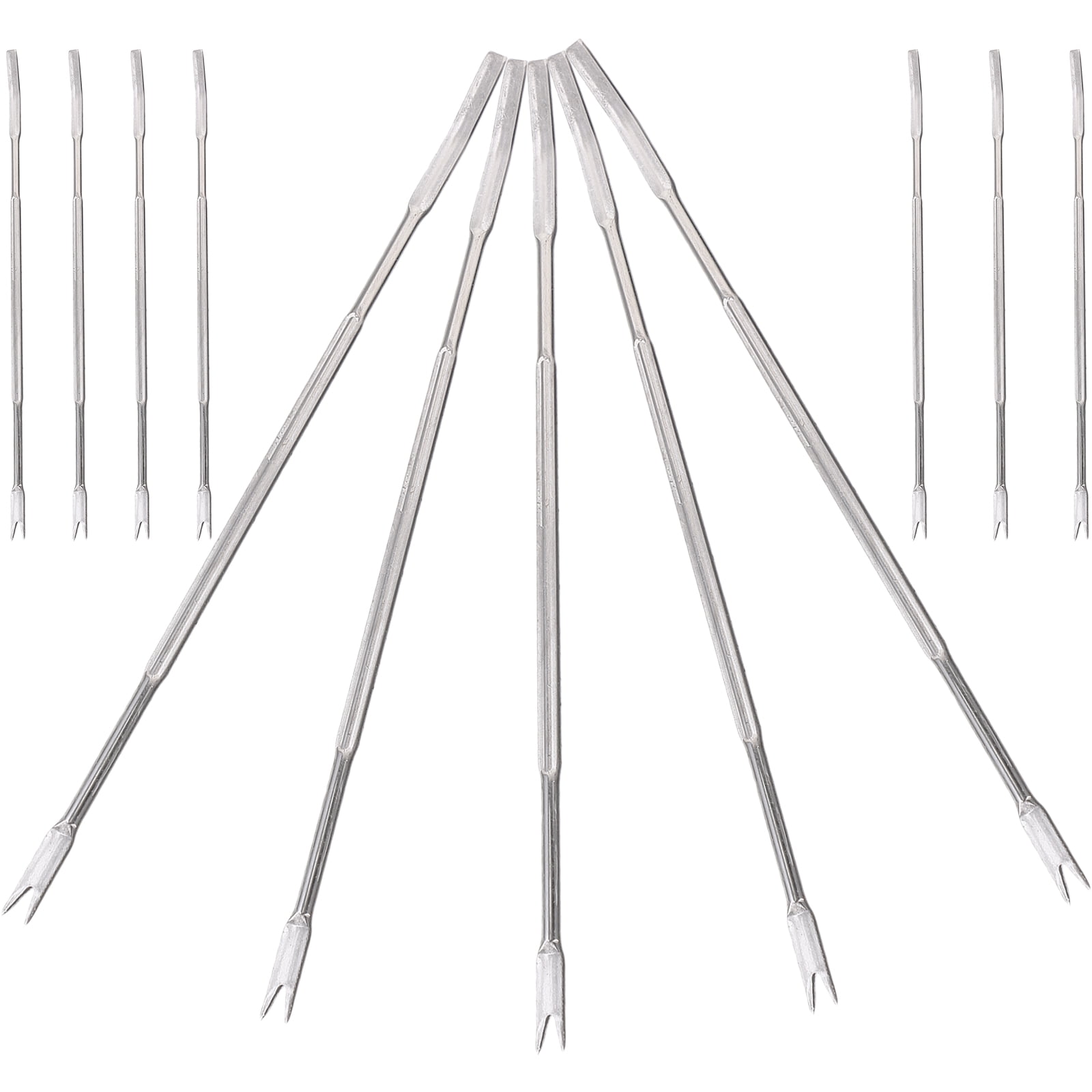 STRANDCHIC 12Pcs Rust Proof Stainless Steel Seafood Forks for Shell and ...