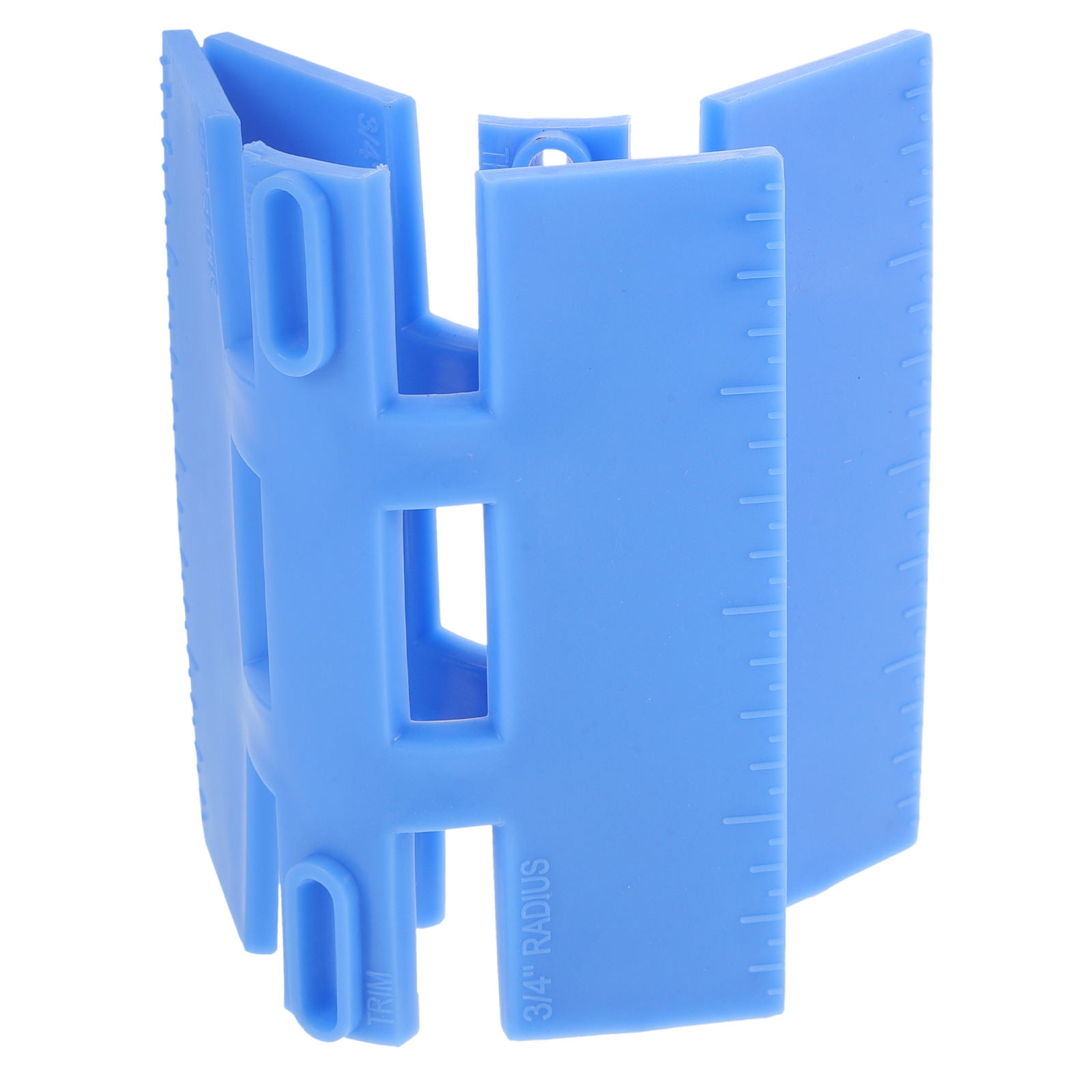 STRANDCHIC Simple Scribe Scribing Tool 2Pcs Blue Plastic Scribing ...