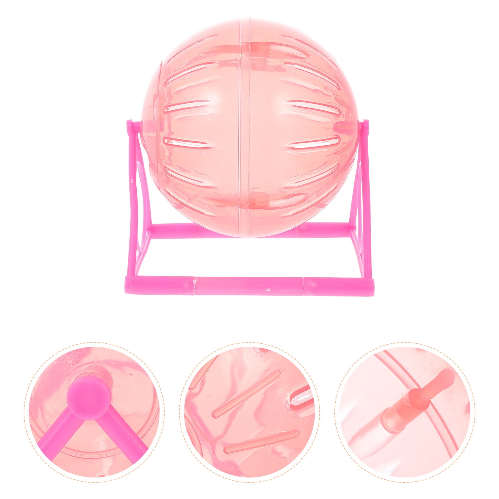STRANDCHIC Small Animal Exercise Ball Plastic Relieve Boredom Pet ...