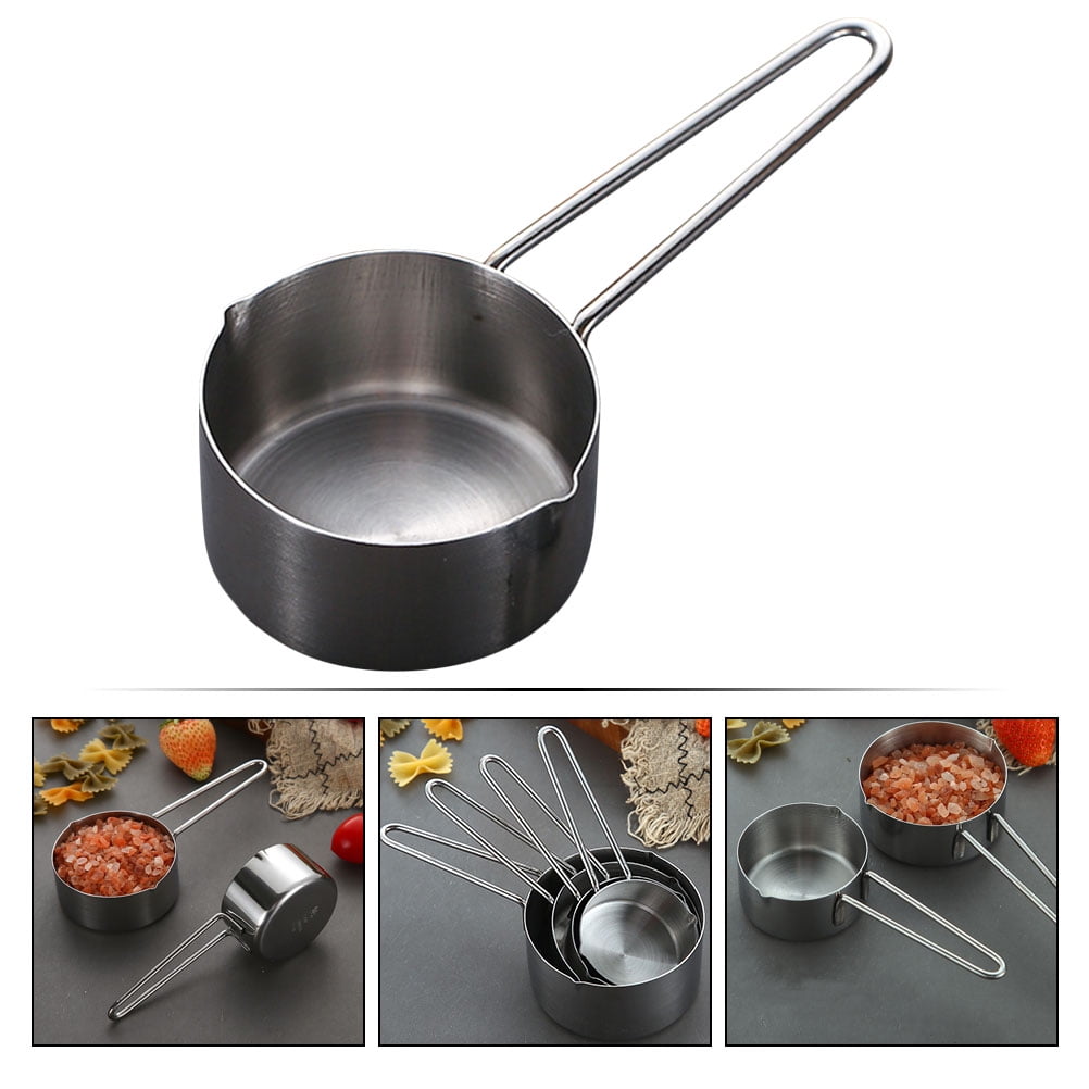 STRANDCHIC American Style Stainless Steel Measuring Cups for Home ...