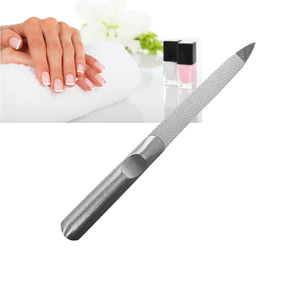 STRANDCHIC Stainless Steel Nail Care Tool Set for Manicure Including ...