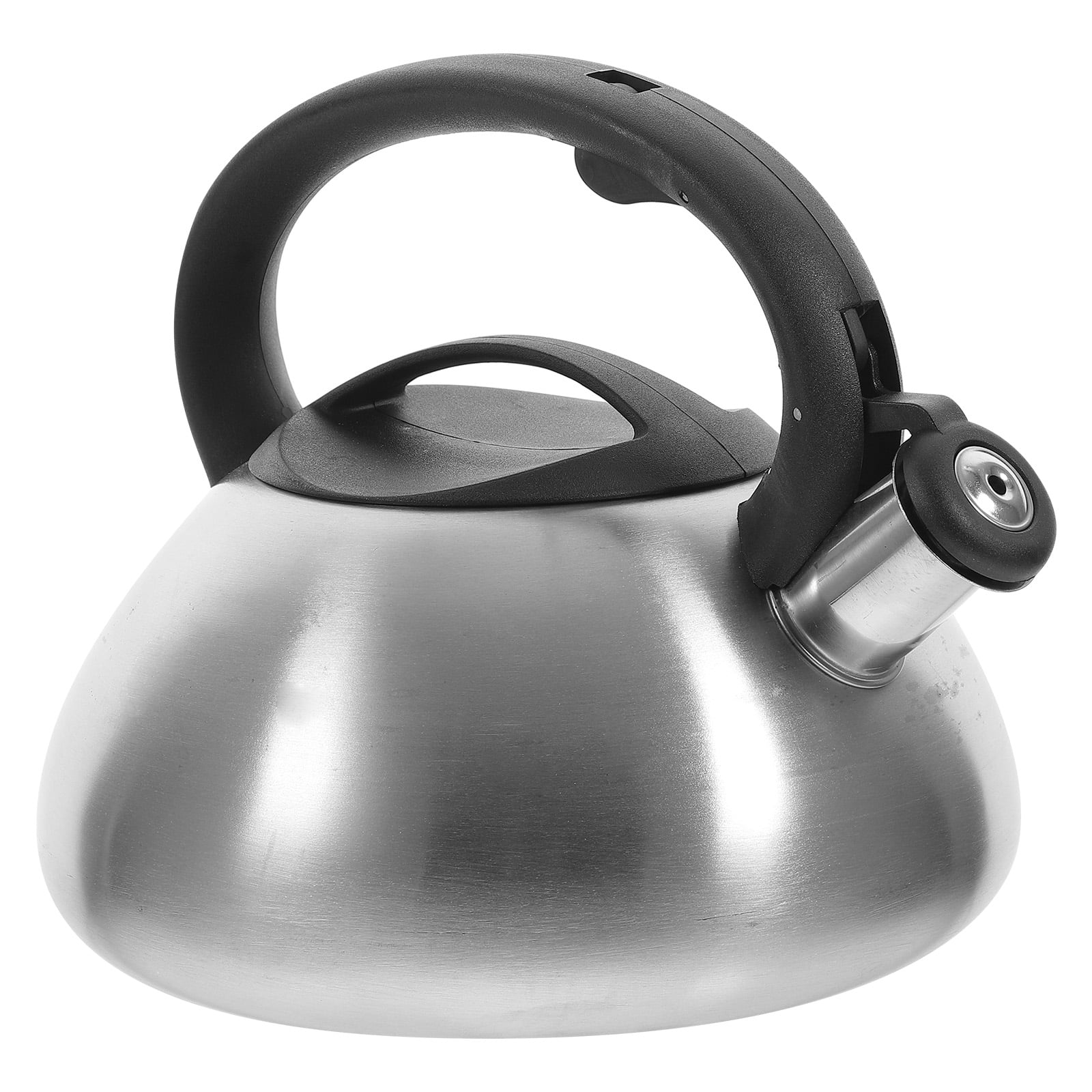 STRANDCHIC Stainless Steel Teapot for Stovetop Use with Ergonomic ...