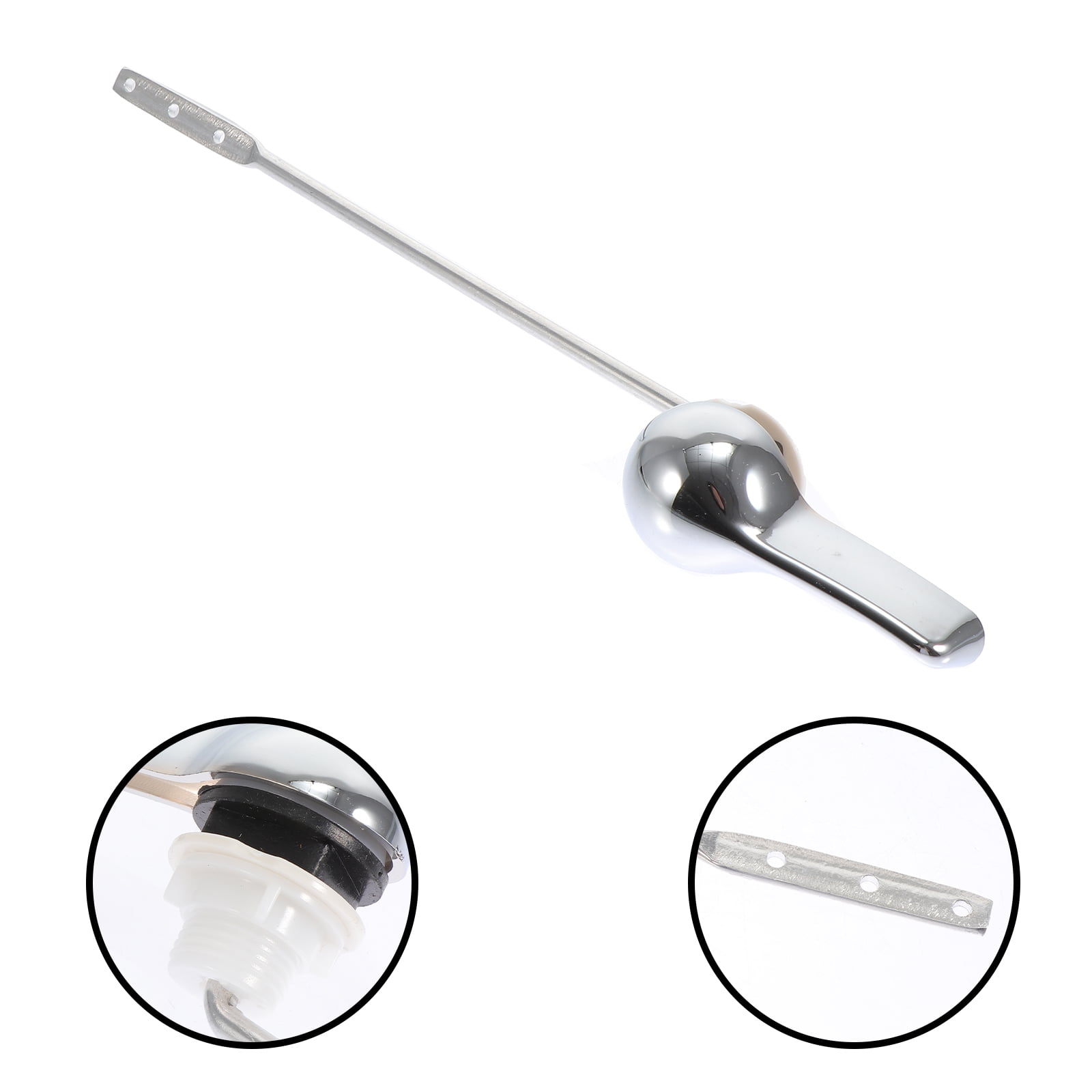 STRANDCHIC Toilet Tank Buttons Universal Flush Lever Abs Aluminum ...