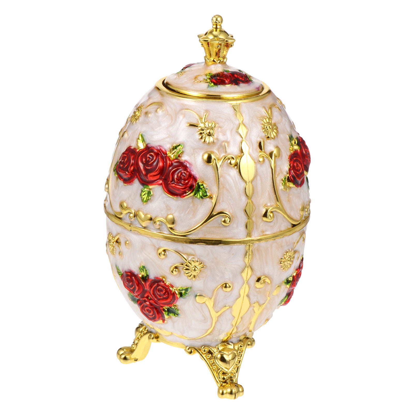 STRANDCHIC Toothpick Box Alloy White - Toothpick Holder for Office ...