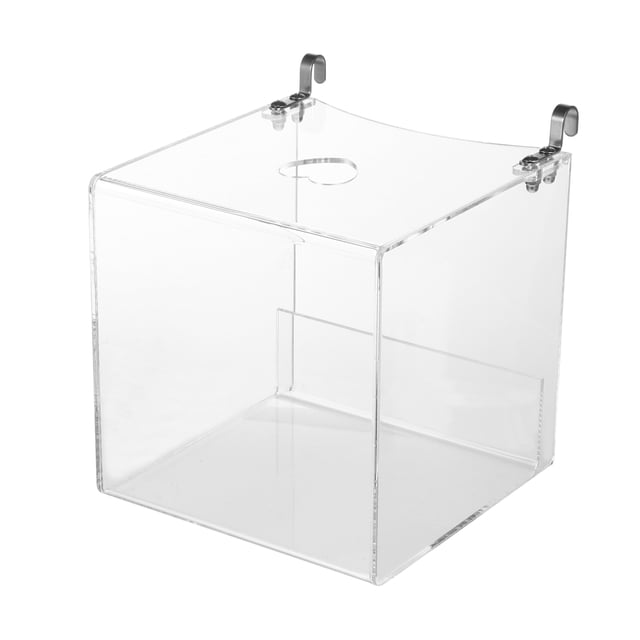 STRANDCHIC Hanging Transparent Bird Bath Cage for Parrots Practical ...
