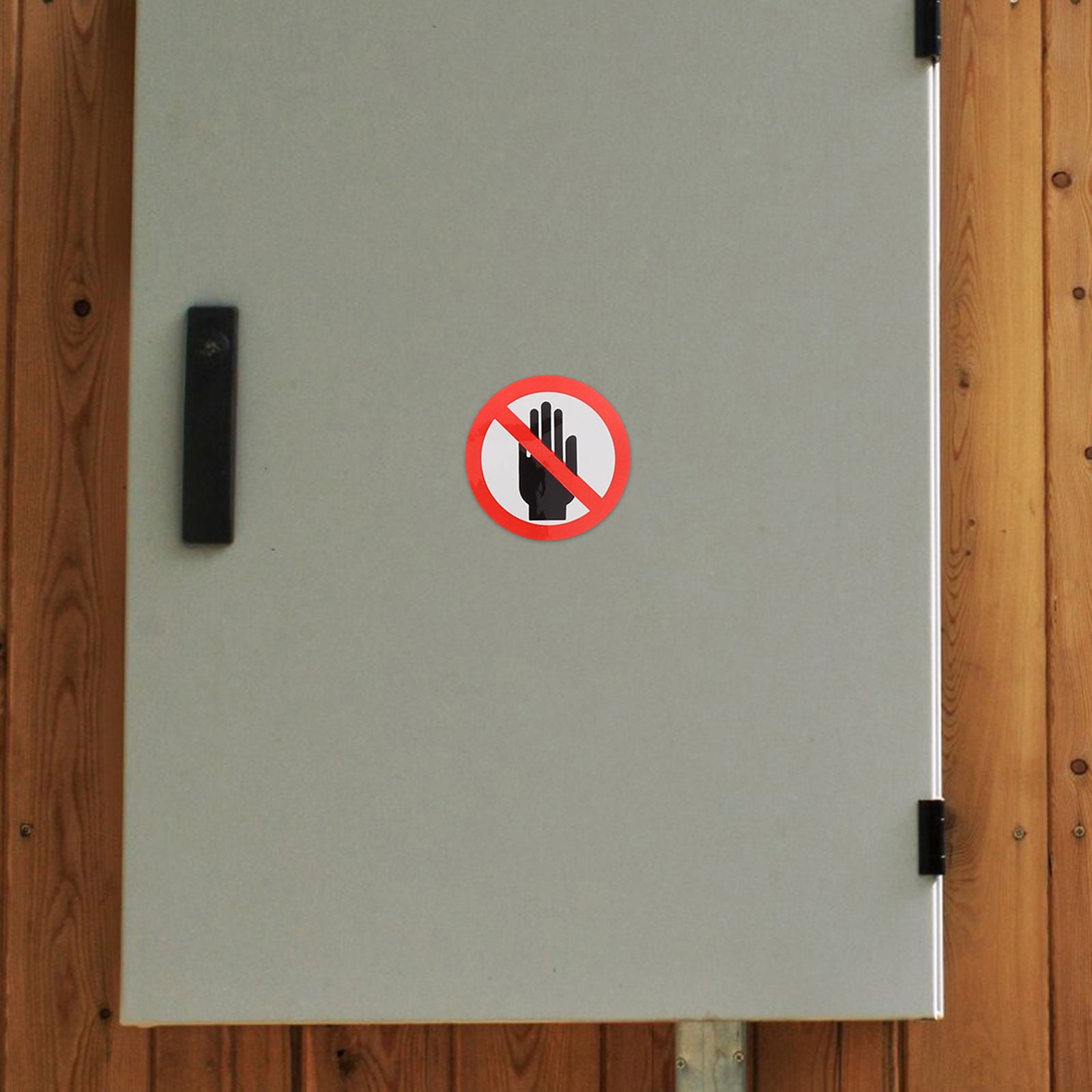 STRANDCHIC Warning Labels for Machines Round Caution Decal Safety for ...