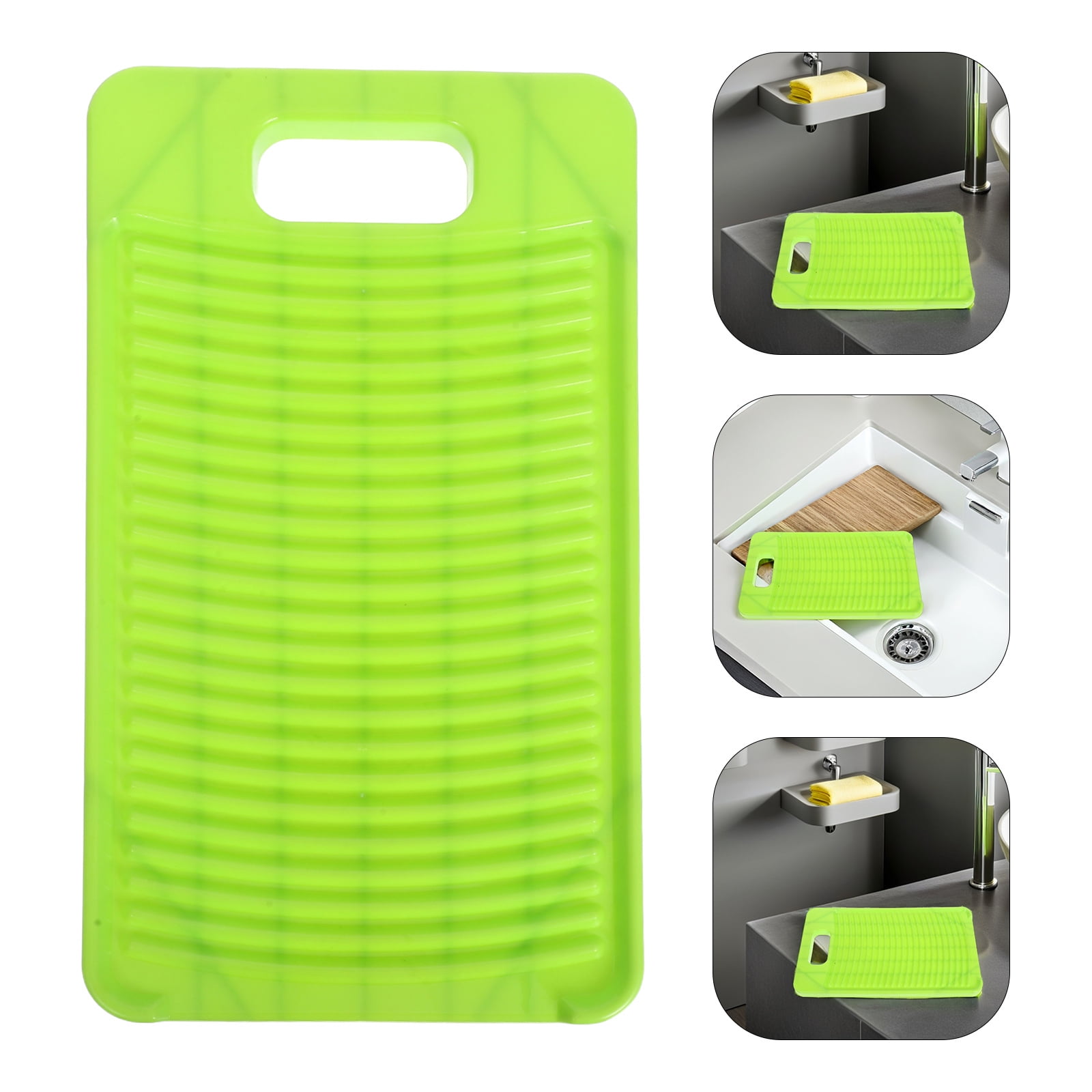 STRANDCHIC Portable Mini Washboard Non- Plastic Hand Washing Board ...