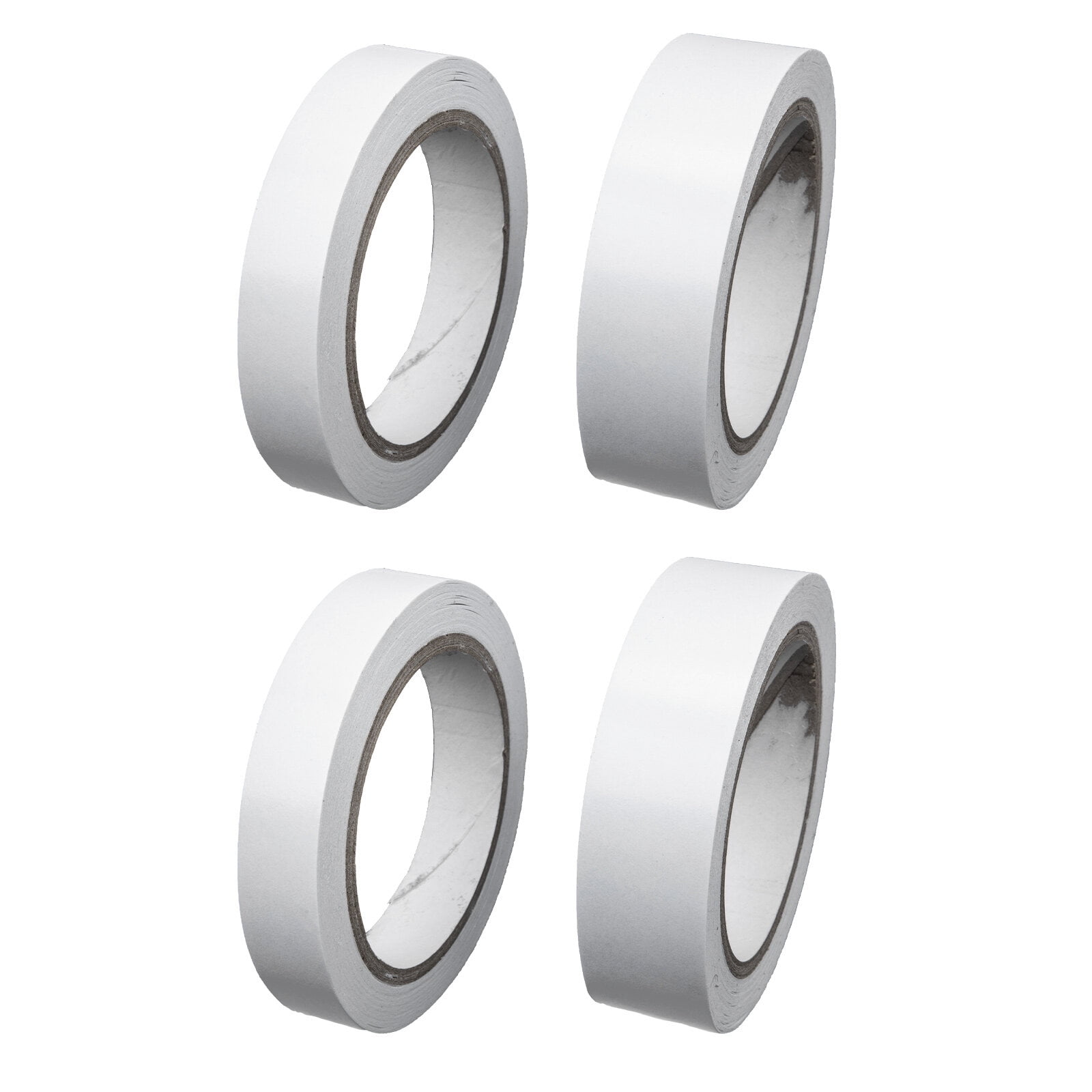 STRANDCHIC White Tape Double Side Adhesive Tape for Various Surfaces ...