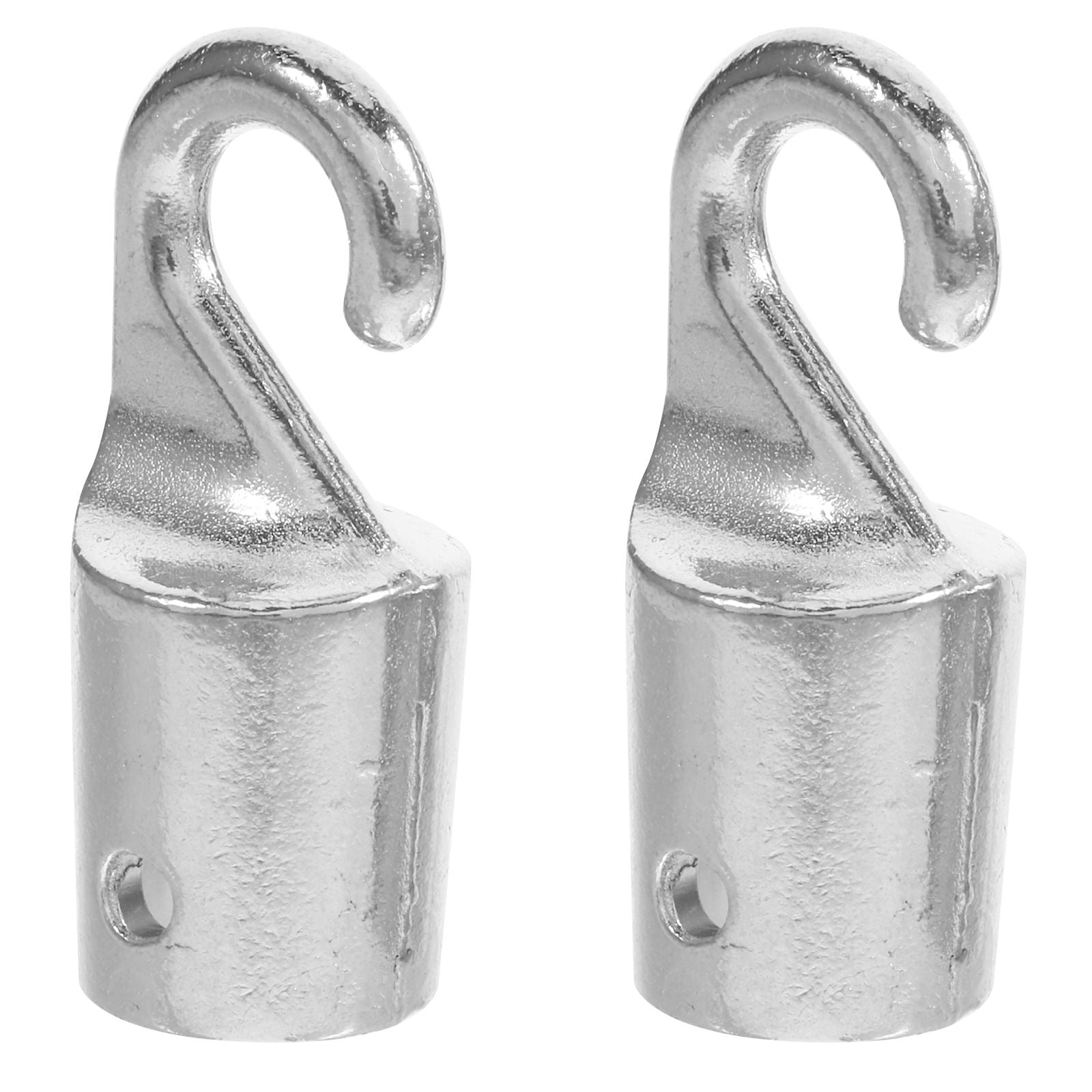 STRANDCHIC Window Pole Hook 2Pcs for Curtain Rods Easy Installation Simple and Practical ...