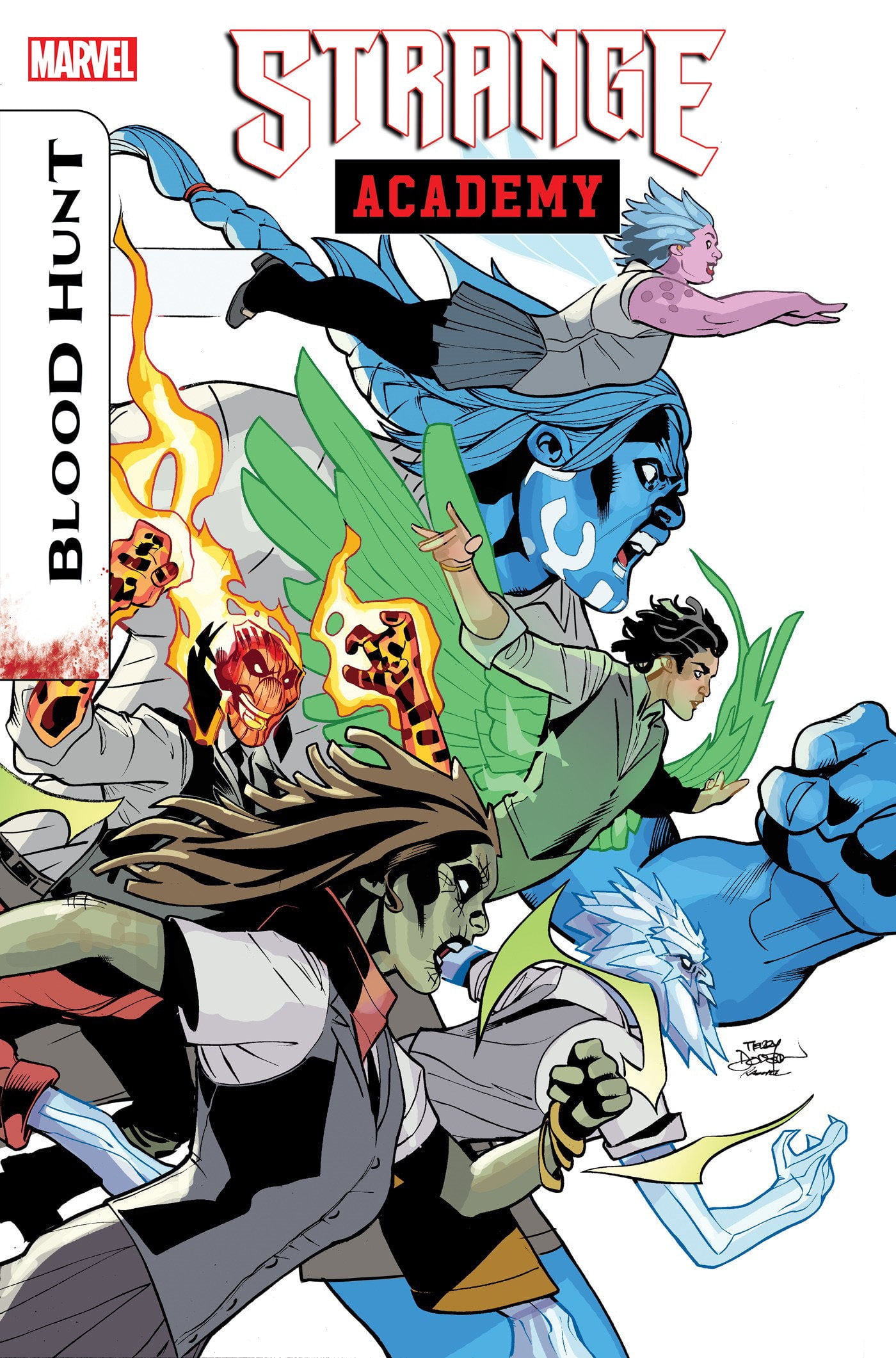 STRANGE ACADEMY: BLOOD HUNT #2 TERRY DODSON VARIANT [BH] - Walmart.com