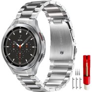 SAMSUNG Galaxy Watch - 4G LTE Smart Watch (42mm) - Midnight Black - SM ...