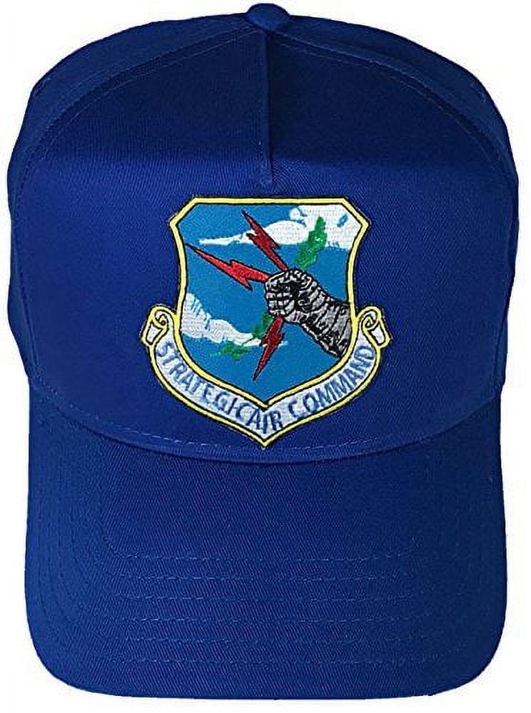 STRATEGIC AIR COMMAND SAC SHIELD HAT - Veteran Owned Business - Walmart.com