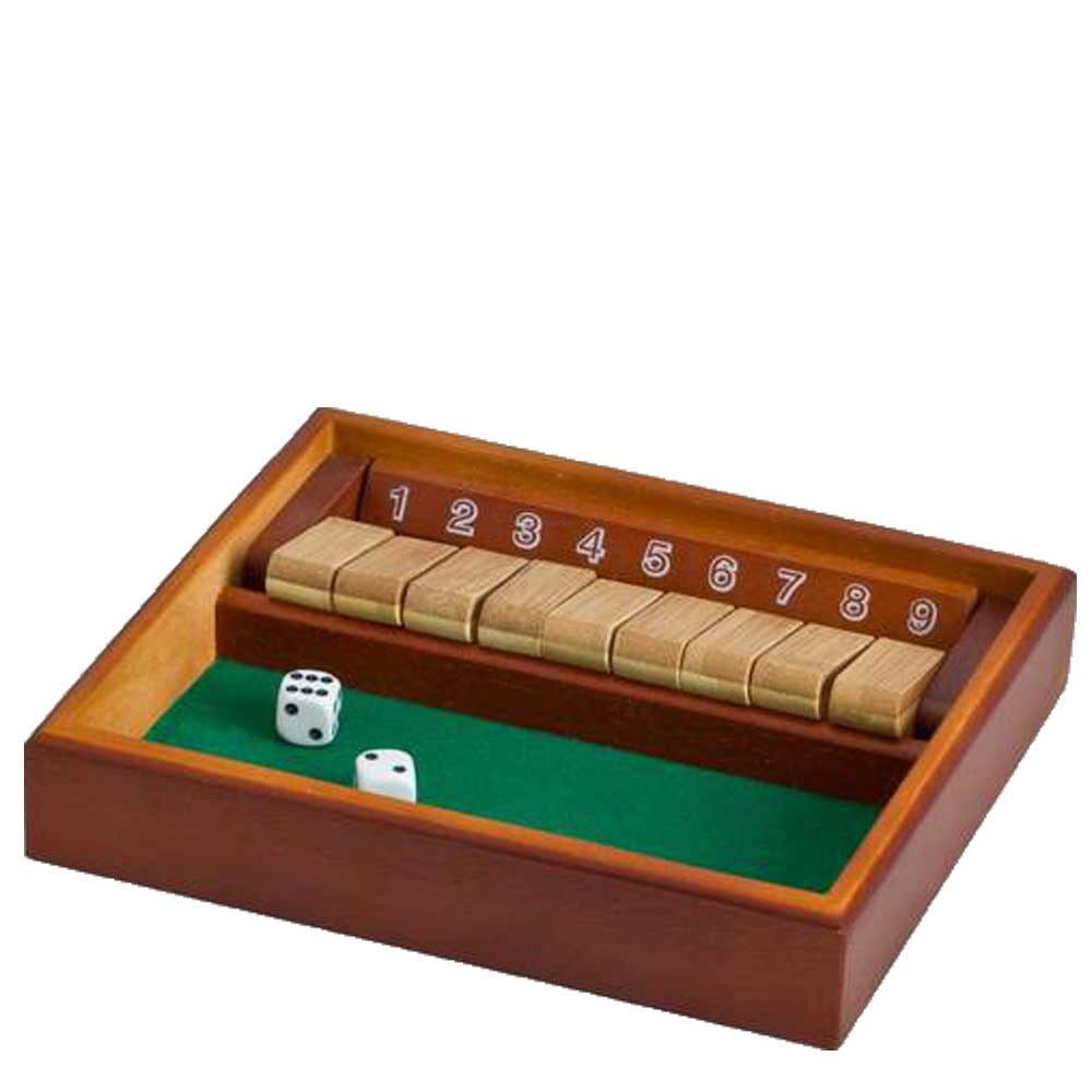 STRATEGIC ENTERTAINMENT MASTERING THE ART OF 9 NUMBER SHUT THE BOX ...