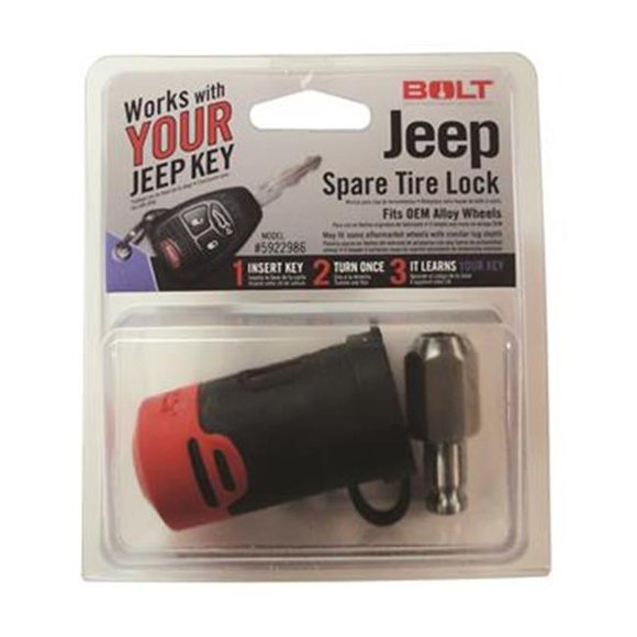 Jeep Jeep Spare Tire Lock