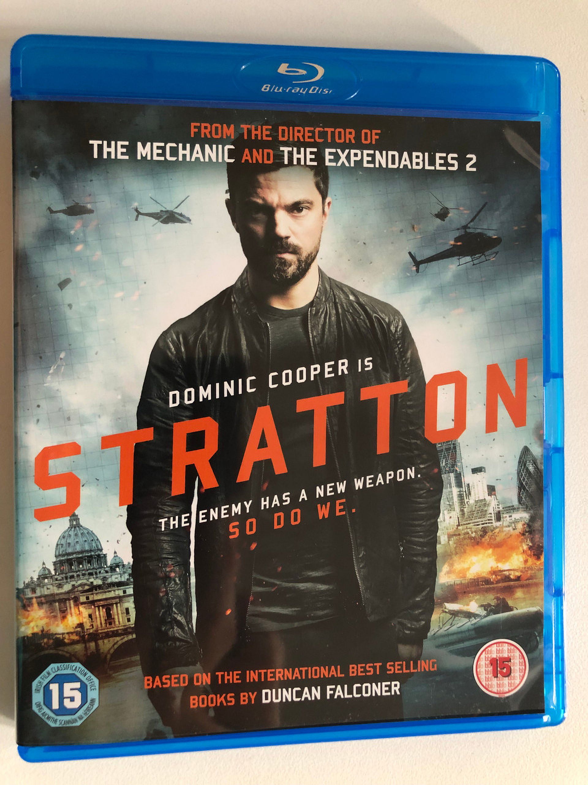 STRATTON / DOMINIC COOPER IS / THE ENEMY HAS A NEW WEAPON. SO DO WE ...