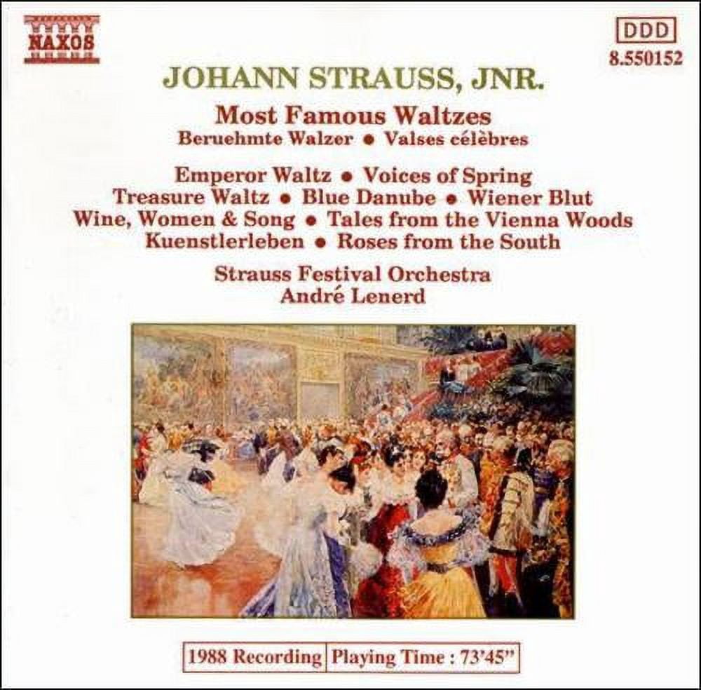 MOST FAMOUS WALTZES - Walmart.com