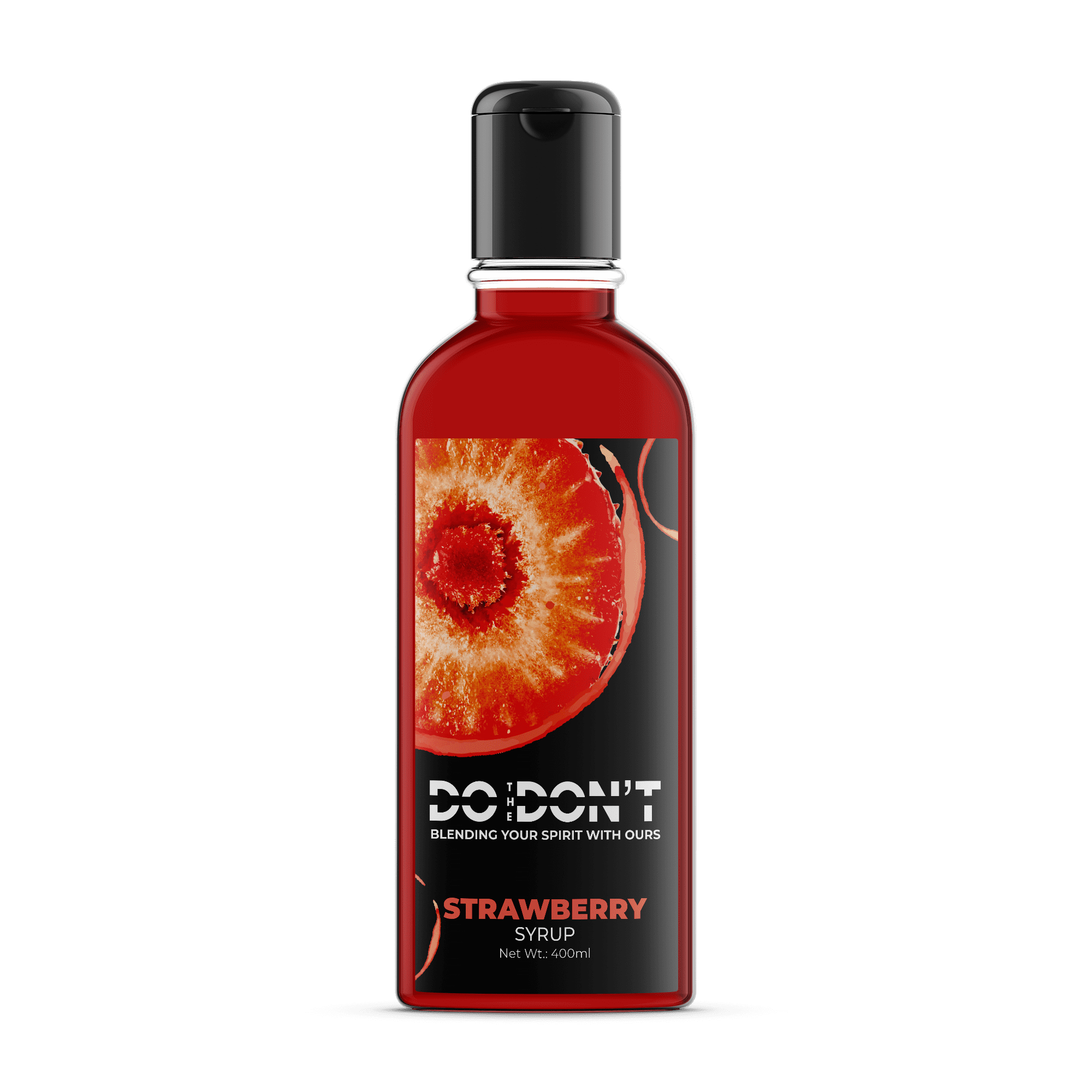 STRAWBERRY COCKTAIL SYRUP 400ML x 6 units - Walmart.com