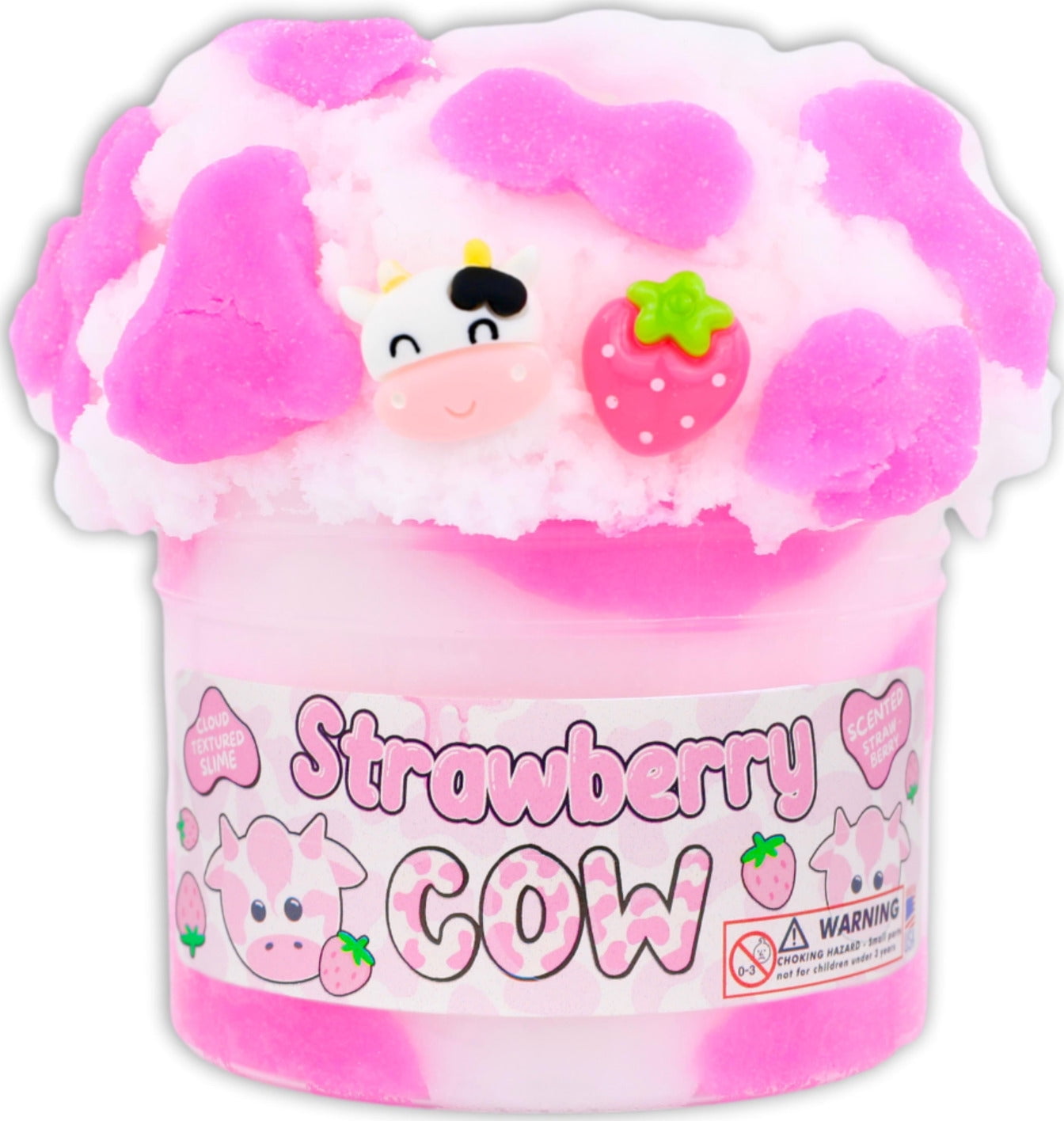 STRAWBERRY COW SLIME - Walmart.com