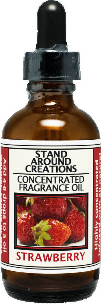 STRAWBERRY FRAGRANCE OIL 2-FL. OZ. - Walmart.com