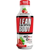 STRAWBERRY LEAN BODY PROTEIN SHAKE - Walmart.com