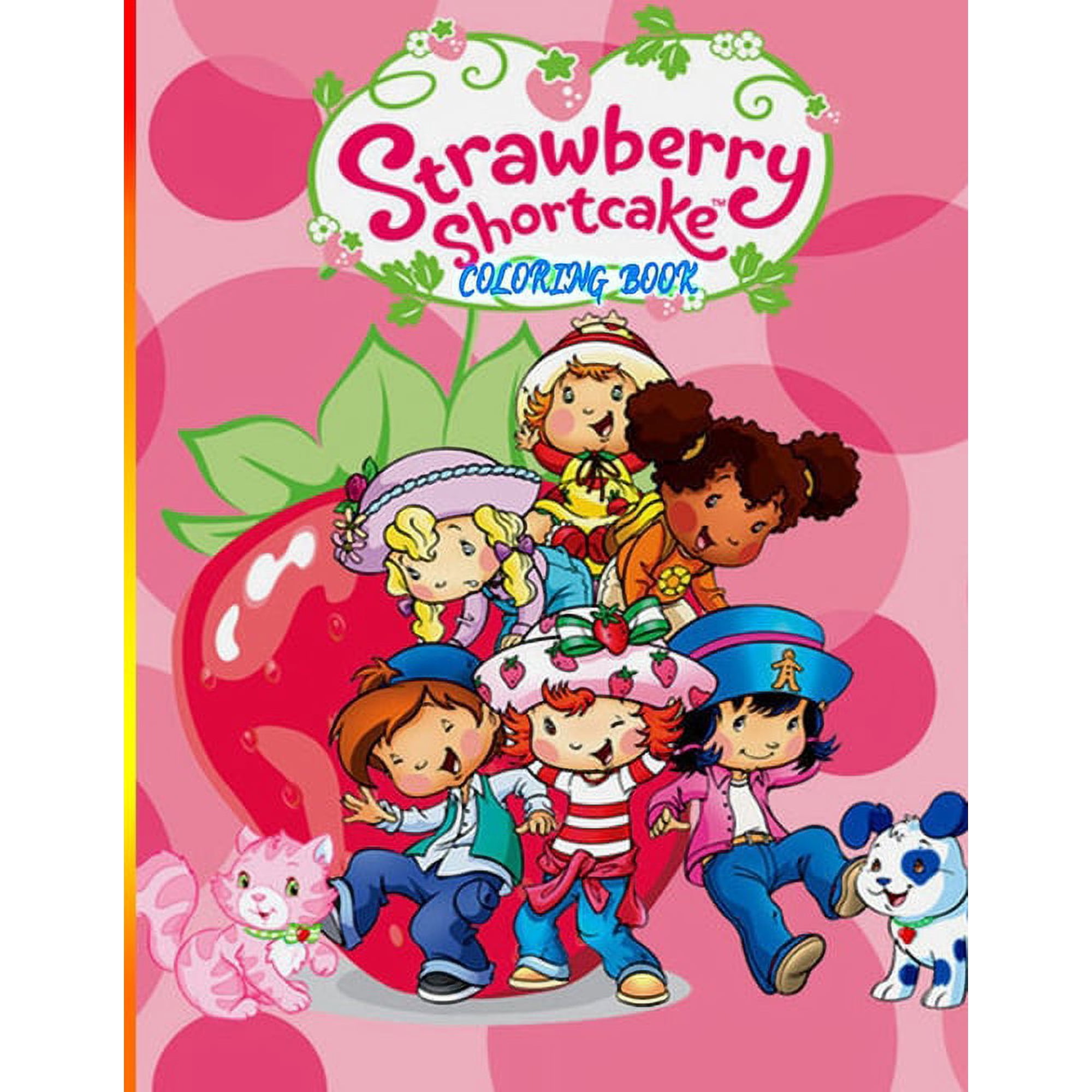 Strawberry Shortcake Berry Bitty Coloring Pages