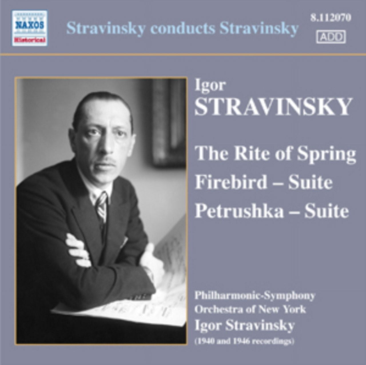 Stravinsky Conducts Stravinsky Igor Stravinsky (CD) - Walmart.com