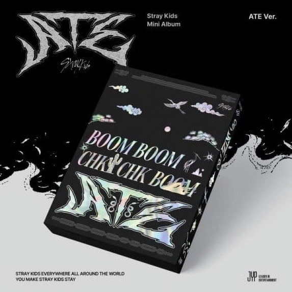Stray Kids Mini Album, Limited ATE Version, Includes CD, Photo Book ...