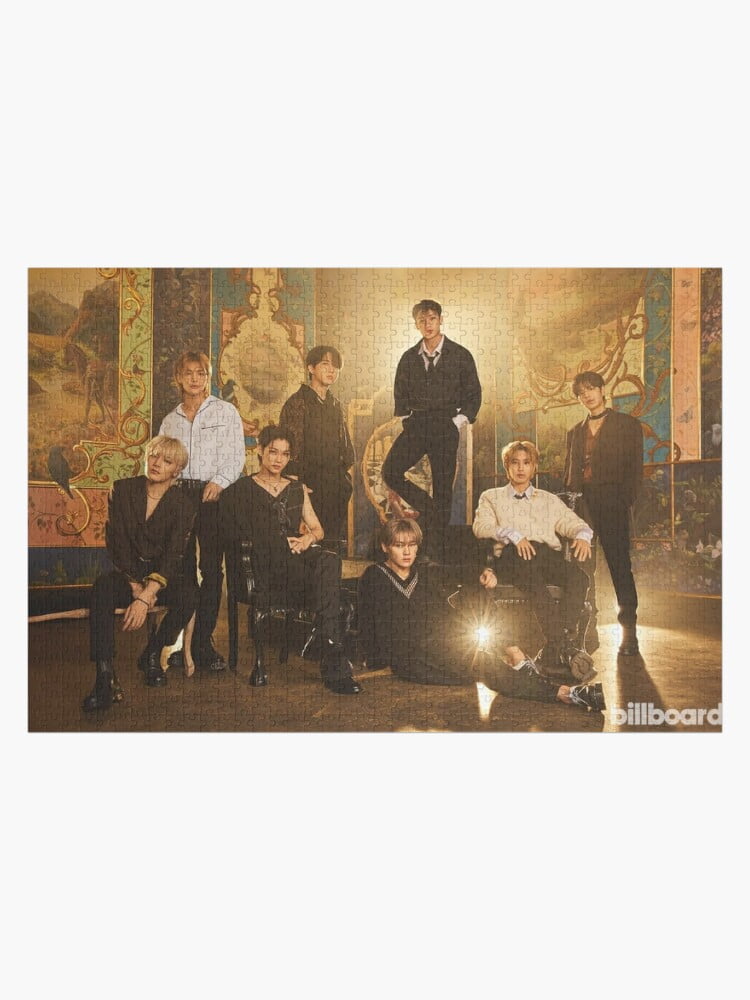 STRAY KIDS Jigsaw Puzzle Unique Wooden Jigsaw Puzzles for Game Nights ...