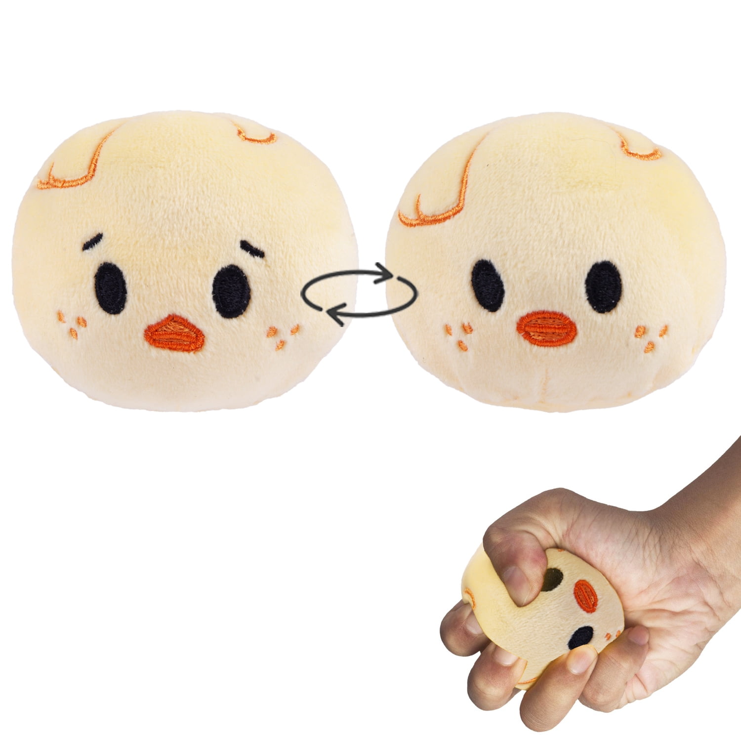 STRAY KIDS SKZOO Emotional Expression Squishies - 2.5 Inch Soft ...